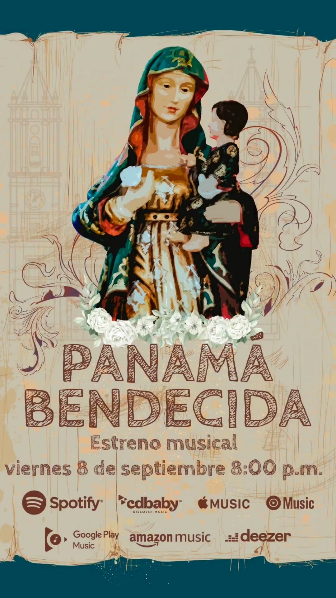 Panamá Bendecida (1) - Radio Veraguas - Tu Emisora Catolica