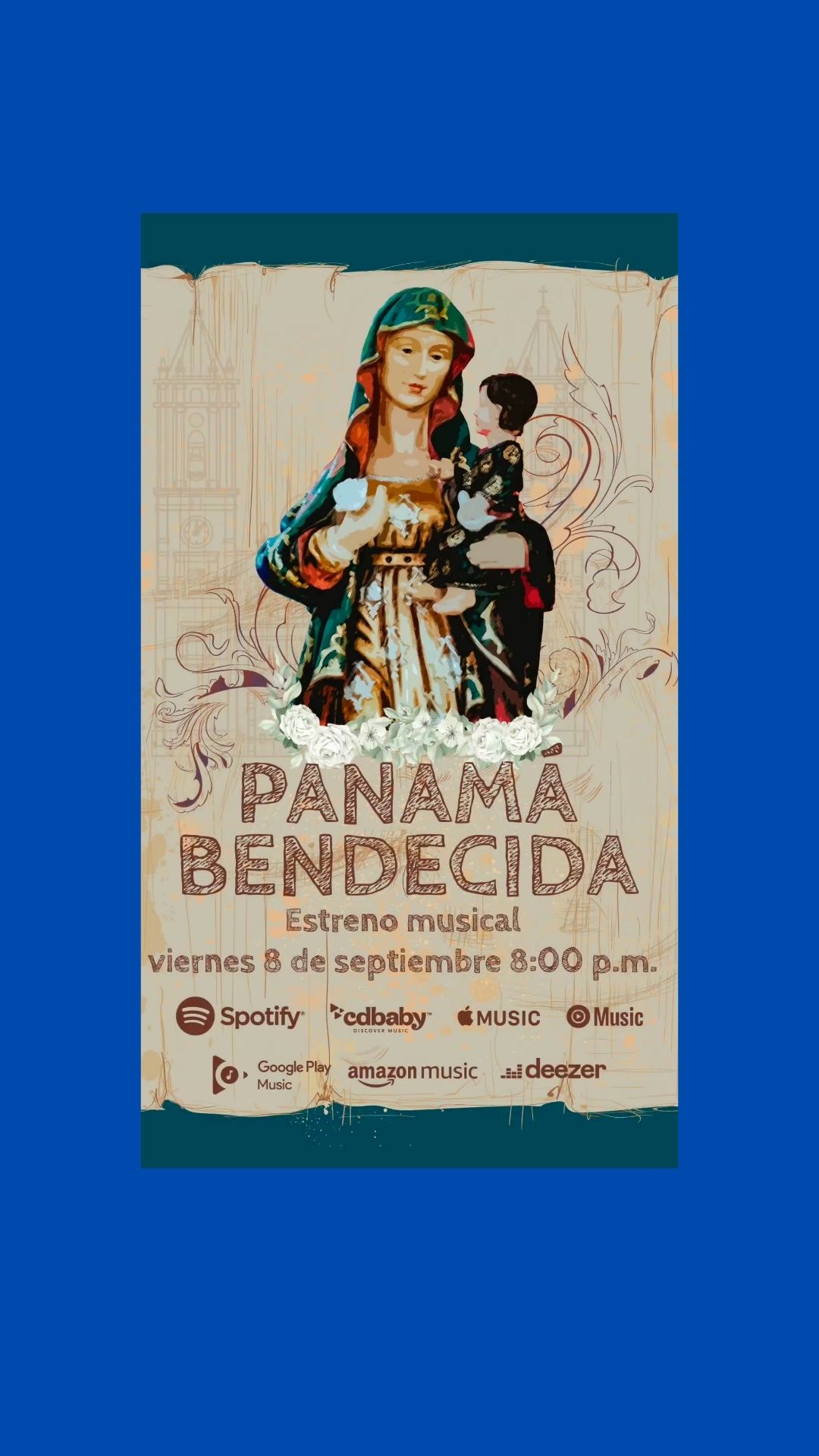 La cantautora católica panameña Mer Isabel anuncia el lanzamiento de ...