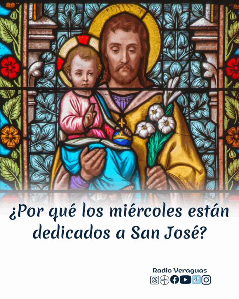 ¿Por qué los miércoles están dedicados a San José? - Radio Veraguas ...
